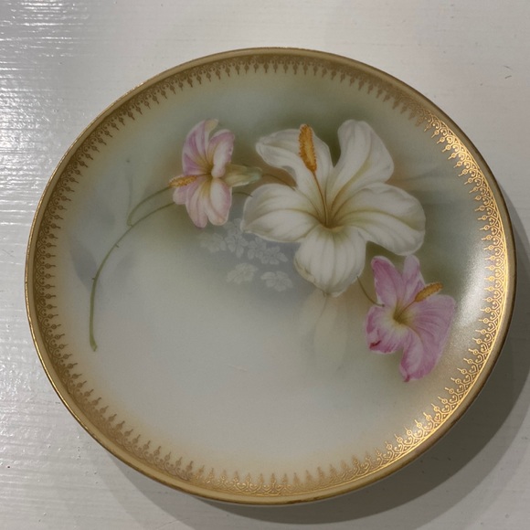 Dining | Vintage 6 Bavaria Lily Plate | Poshmark